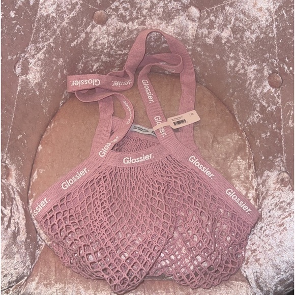 Glossier | Kitchen | Glossier Pink Market Bag Glossier | Poshmark